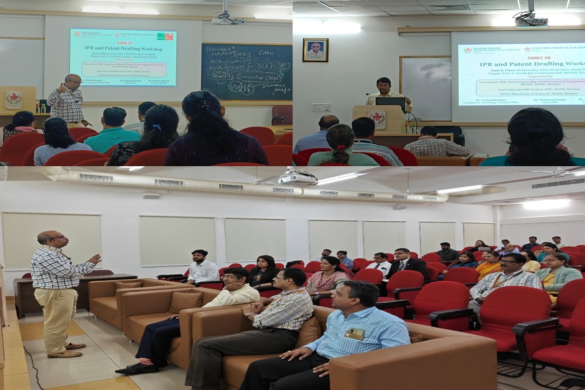 Hand-on IPR and Patent Drafting workshop